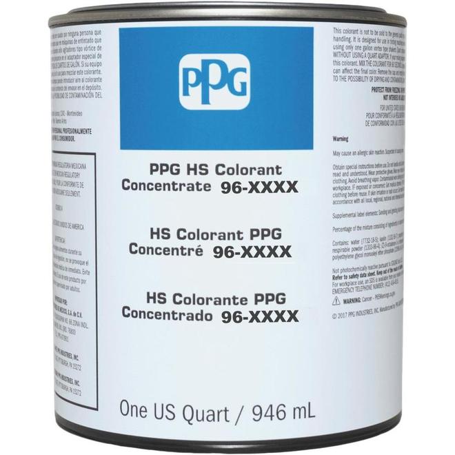 Colorant Formulapro PPG HS HX IRN BS rouge 946 ml 96-8000-946ML | RONA