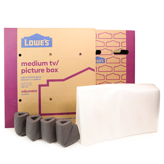 PREGIS 24-in x 24-in x 5-in Cardboard Moving Box 4089334 | RONA