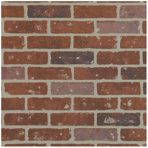 Richelieu Terracotta Wall Panel - Prefinished Hardboard - Antique Brick ...