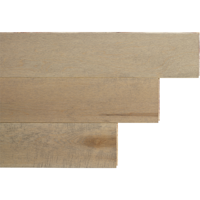 GOODFELLOW ORIGINAL Maple Wood Flooring - 4-1/2" x 1/2" - Illusion ...