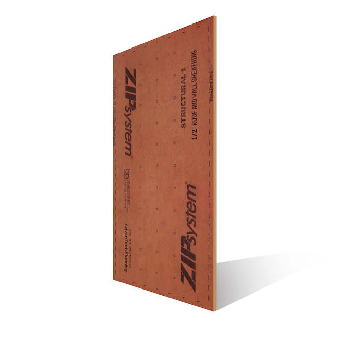 Panneau isolant mural ZIP SYSTEM 1/2 po x 4 pi x 8 pi 820321201 | RONA