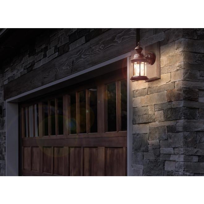 HEATH ZENITH Bridgeport Outdoor Wall Lantern HZ-4168-AZ | RONA