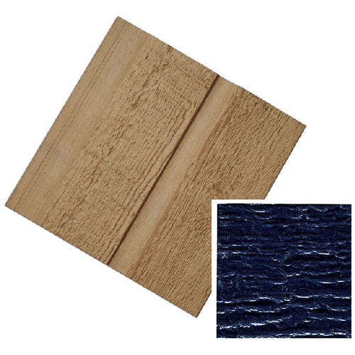 CanExel Ridgewood D-5 Lap Siding - Midnight Blue - Prefinished - 12-ft ...