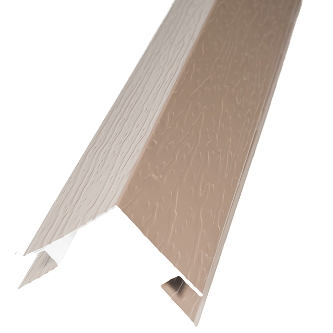 CanExel Outside Corner - 1/2'' x 10' - Cliffside 261-60532 | RONA