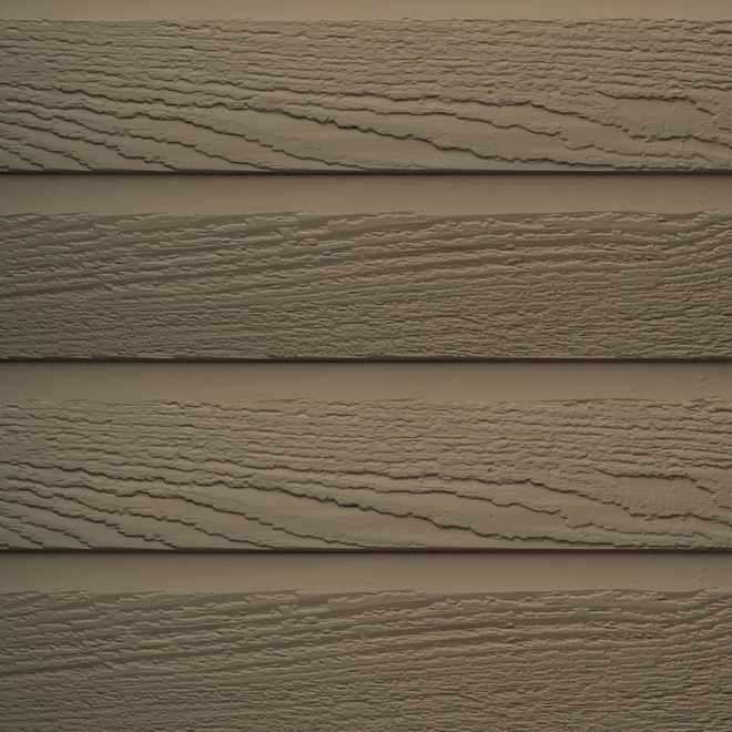 CanExel Siding - Wood Fibre - 44 sq.ft. - Cliffside 255-60112 | RONA