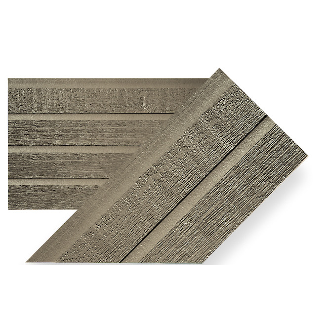 CanExel Siding - Wood Fibre - 44 sq.ft. - Cliffside 255-60112 | RONA