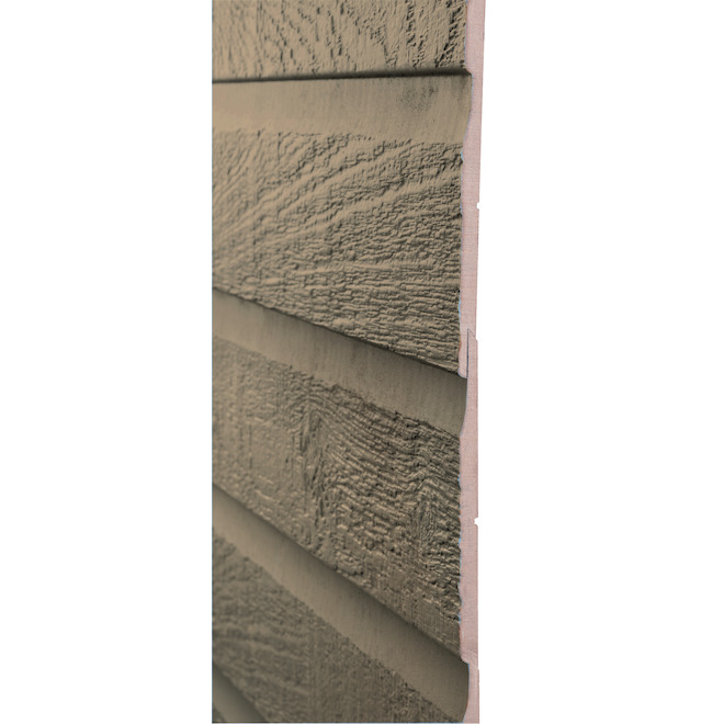 CanExel Siding - Wood Fibre - 44 sq.ft. - Cliffside 255-60112 | RONA
