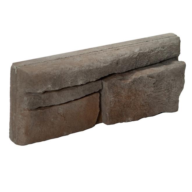 Fusion Stone Great Lakes Raven Stone Faux Stone Veneer Clips and screws ...