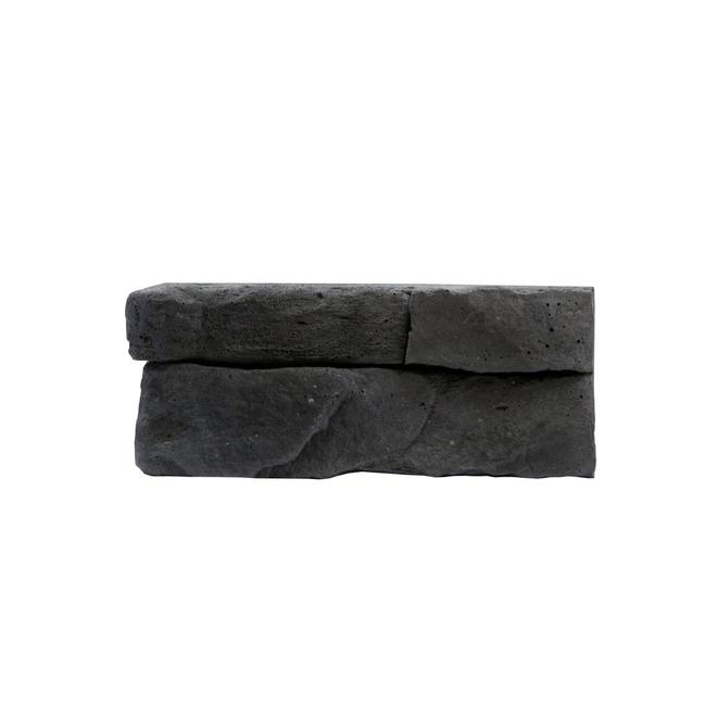 Fusion Stone Great Lakes Carbon Stone Corner Faux Stone Veneer 278 ...