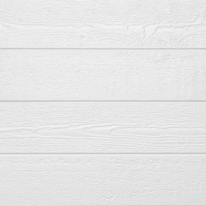 Maibec CanExel Siding V-Style 11 7/8-in x 12-ft - White 255-70014 | RONA