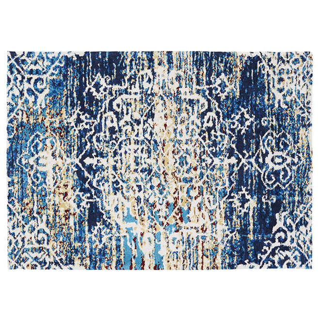 KORHANI HOME Korhani Sherborne Decorative Interior Rug - 5-ft x 7-ft ...