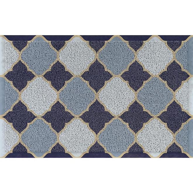 Korhani Studio Vestibule Carpet Multicolore 18-in x 30-in K16927 | RONA