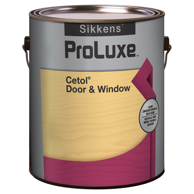 SICO PROLUXE Sikkens Proluxe Cetol Door and Window Wood Stain ...