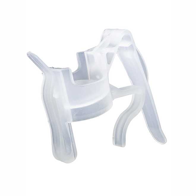 No Ladder Clear Quick-Release Clips - Pack of 50 7400550LCQPC | RONA