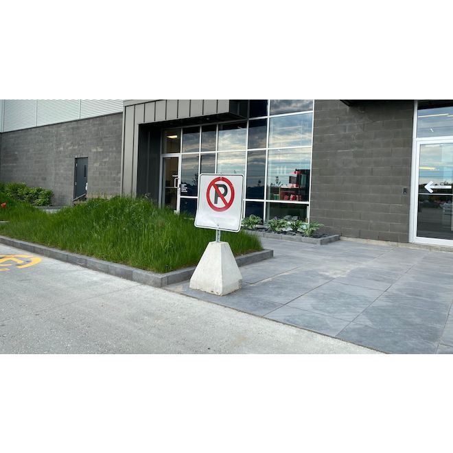 Precast Concrete Sign Base Highway Sign Base | Power Precast