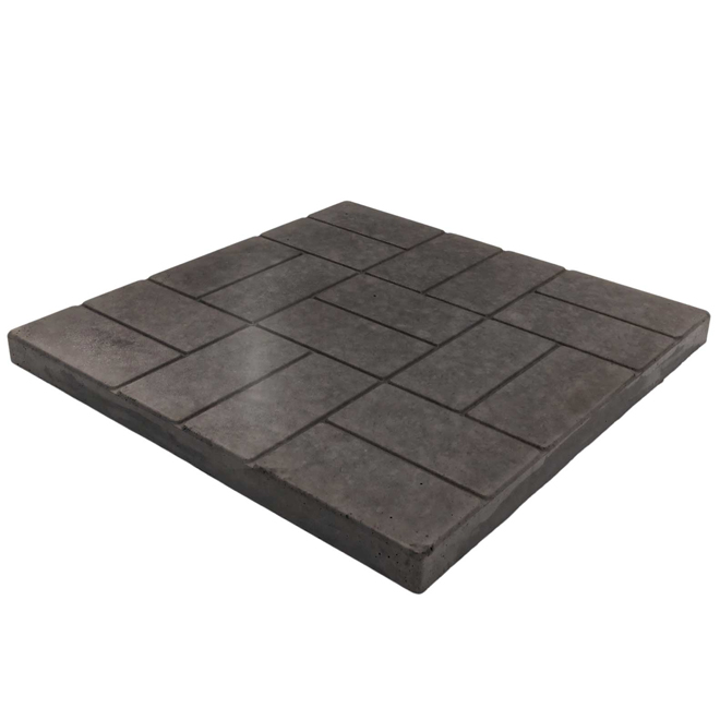 24x24 Concrete Blocks Patio