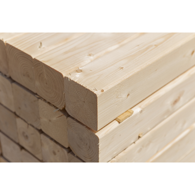 4-in x 4-in x 8-ft Fir Select Lumber 1018108 | RONA