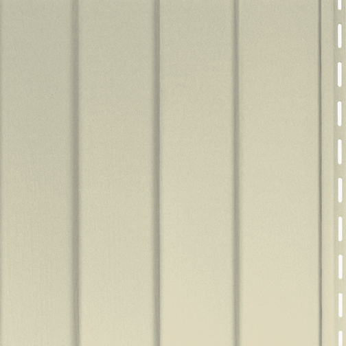 Kaycan Timberlake D4 Marquis Siding - Soft Gloss Ivory - Vinyl - 12 1/2 ...