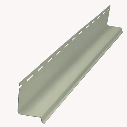 Kaycan Vinyl Drip Cap Moulding - 2-in x 12-ft - Terraverde 118574 | RONA