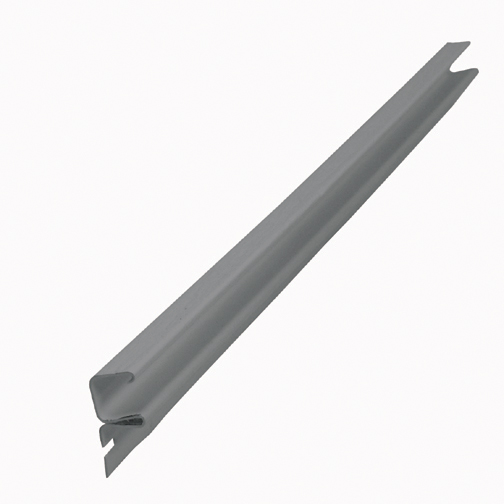 Kaycan Vinyl F Trim - 1 3/4-in x 12-ft - Flagstone 117848 | RONA