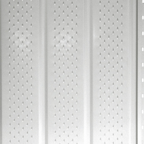 Kaycan Aluminum Vented SP300 Soffit - 16-in x 12-ft - White 060325 | RONA