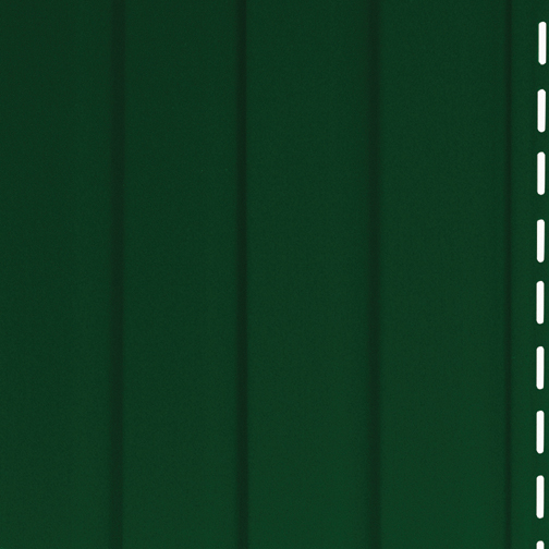 Kaycan Vinyl Siding D4 Colonial - 8-in x 12-ft 6 - Dark Green 006297 | RONA