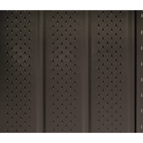 Kaycan Aluminum SP600 Vented Soffit - 16-in x 12-ft - Chocolate Brown ...