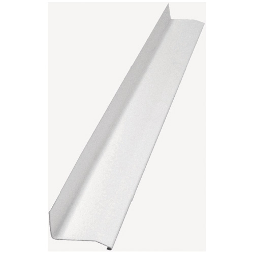 Kaycan Aluminum Drip Cap Moulding - 7/8-in x 2-in x 10-ft - White ...