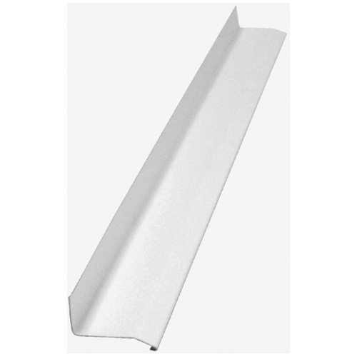 Kaycan Aluminum Drip Cap Moulding - 1 3/8-in x 2-in x 10-ft - White ...