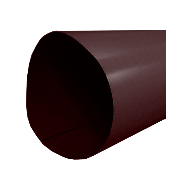 Kaycan Aluminum Funnel Round Connector - 2-in - Brown 245080 | RONA