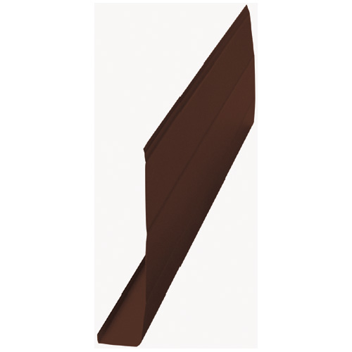 Kaycan Fascia of 8-in x 9-ft 10 in Chocolate Brown Aluminum 048137 | RONA