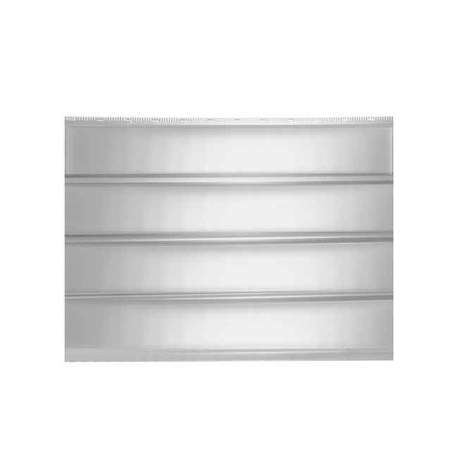 Kaycan Quad 4 Solid Soffit in Aluminum 12-ft x 16-in White 061225 | RONA