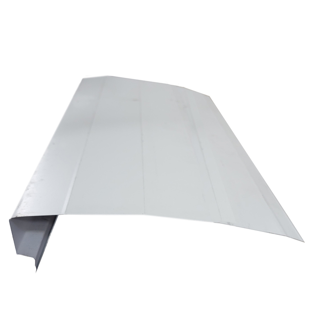 Kaycan 8-in x 10-ft White Aluminum J-Shaped Fascia 050601 | RONA