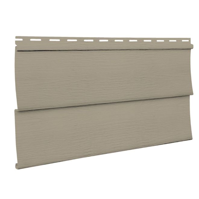 Kaycan D4.5 Lewiston Horizontal Siding in Vinyl of 4.5-in x 12-ft ...