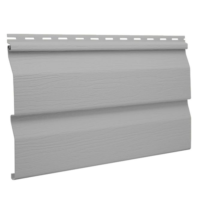 Kaycan D4.5 Sierra Horizontal Siding in Vinyl of 4.5-in x 12-ft ...