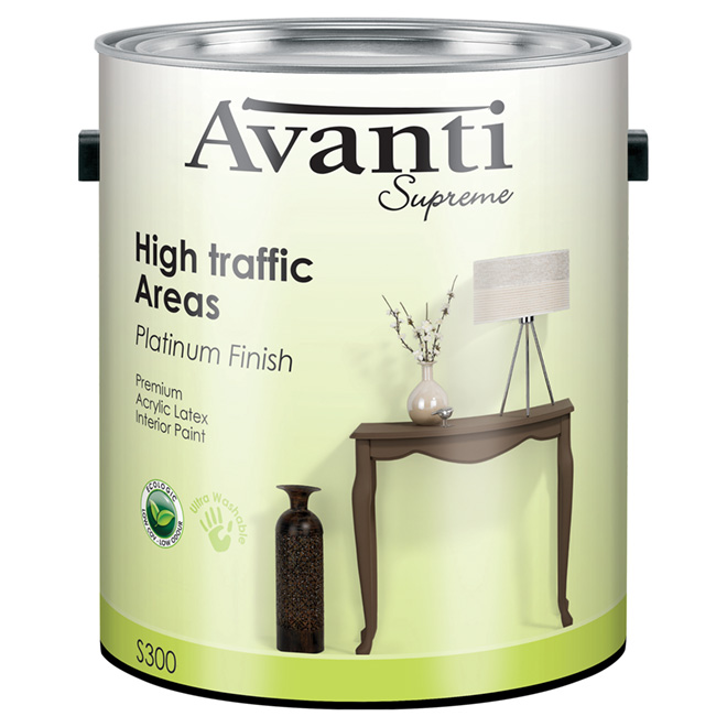 Avanti Supreme Interior High Traffic Areas Paint - Acrylic Latex ...