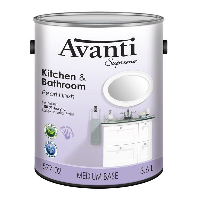 AVANTI Interior latex paint 577-02 | RONA