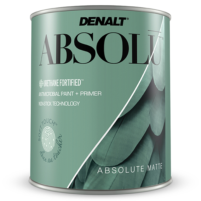 Denalt Absolu Anti-Microbial Paint and Primer in One - Matte - Neutral ...
