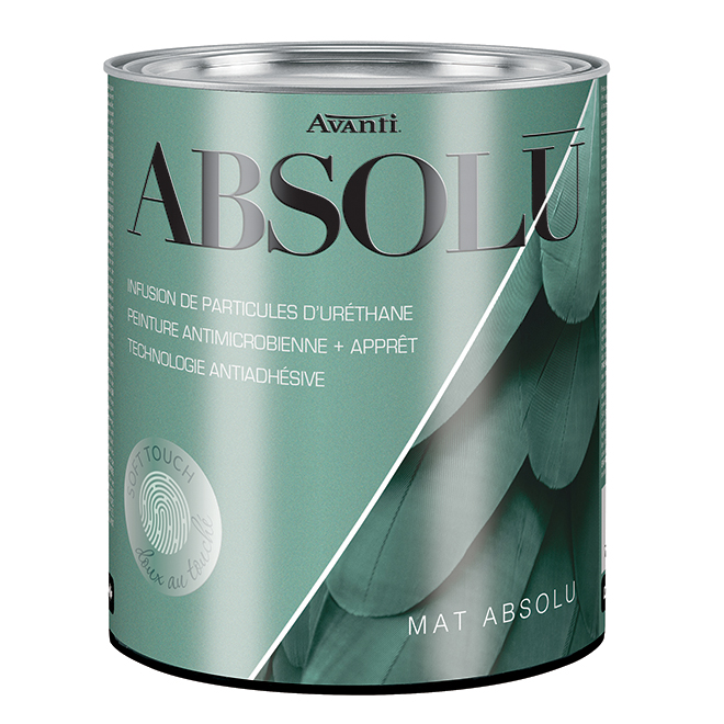 Avanti Absolu Paint and Primer - Interior - Matte - 875 mL FX-13-1 | RONA