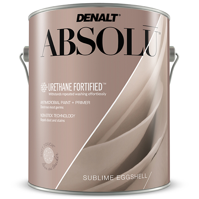 Denalt Absolu Anti-Microbial Paint and Primer in One - Urethane ...