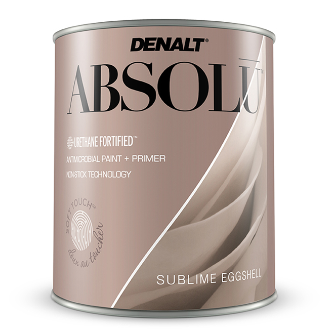 Denalt Absolu Anti-Microbial Paint and Primer in One - Urethane ...