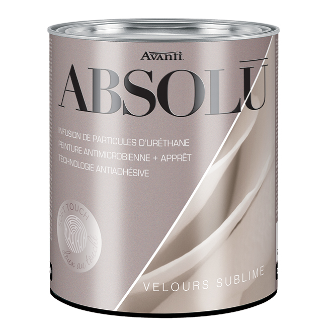 Avanti Absolu Paint and Primer - Interior - Velvet - 946 mL FX-21-1 | RONA