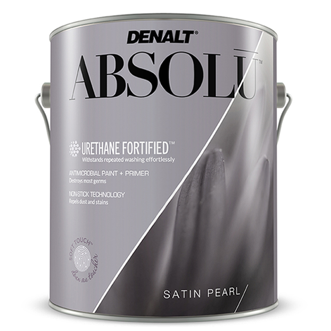 Denalt Absolu Paint and Primer - Interior - Pearl - 3.78 L FX-30-4 | RONA