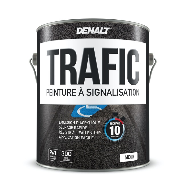 Peinture à signalisation pour asphalte et béton Trafic de Denalt ...