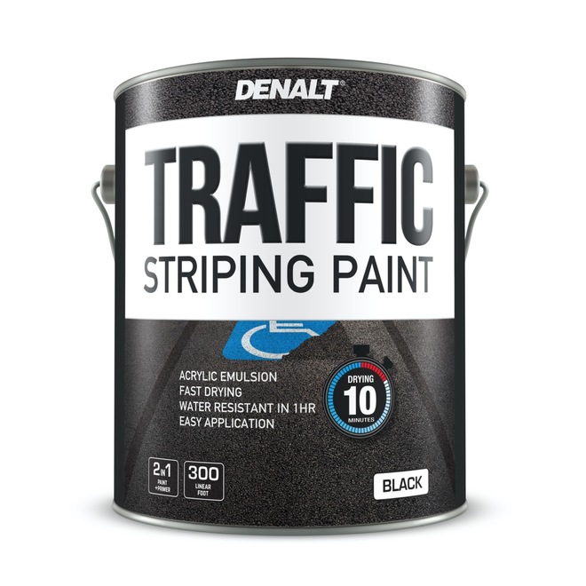 Denalt Traffic Striping Paint for Asphalt and Concrete - Quick Dry ...
