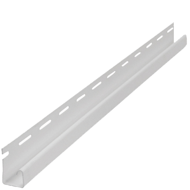 Primair 1/2-in x 10-ft Steel "J" moulding 121-AB-0090 | RONA