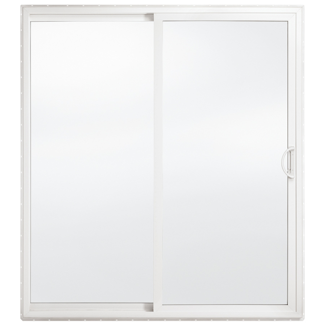 Porte patio JELD-WEN coulissante à gauche avec moustiquaire, 60 po x 80 ...