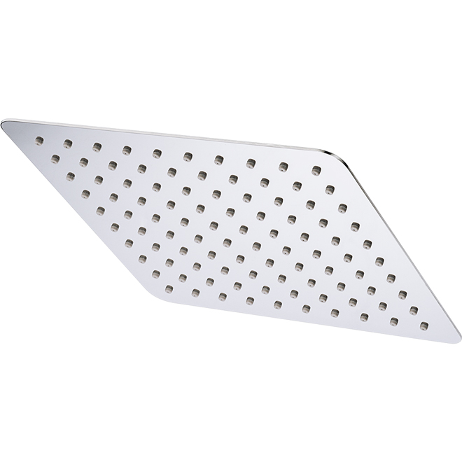 Pfister Square 10-in Raincan Shower Head in Stainless Steel 015-S10C | RONA