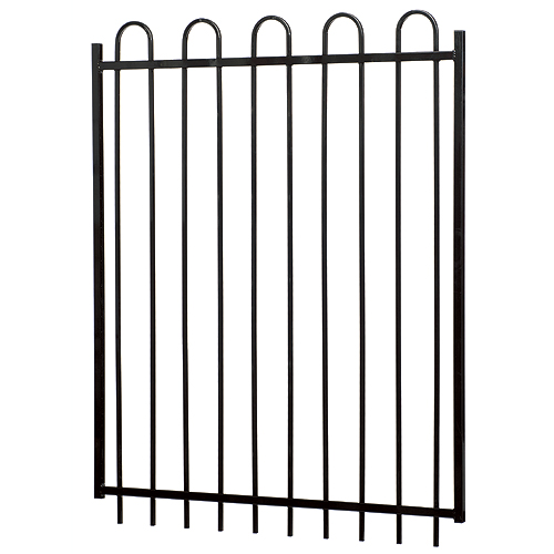 MEDALLION FENCE Straight Gate - 48" x 60" 6060-48NH | RONA