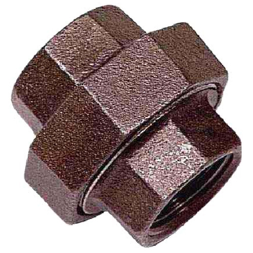 AQUA-DYNAMIC Black Iron Union - 3/8" 5521-702 | RONA